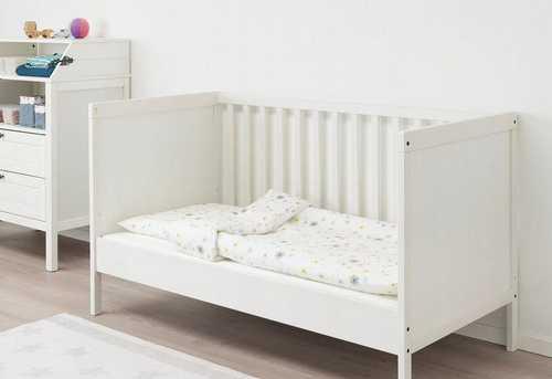 Детская кровать IKEA сундвик
