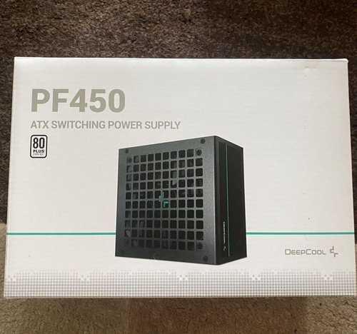 Блок питания deepcool PF450