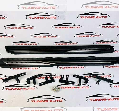 Подножки Toyota Highlander (XU 70 )