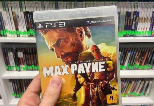Max Payne 3 PS3 (resale)