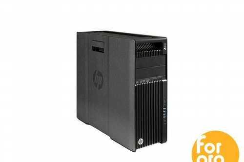 Рабочая станция HP Z640 M4000 2xE5-2699v4 80GB