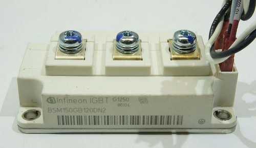 Модуль igbt Infineon bsm150gb120dn2 150А NEW