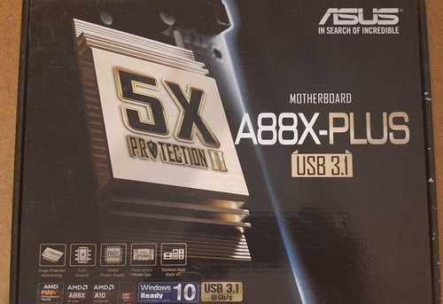Asus A88X-plus/USB 3.1, сокет FM2+