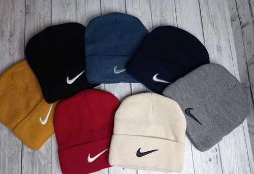 Шапка зимняя Nike в ассортименте