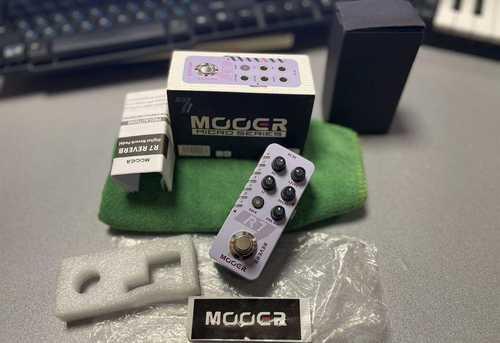 Mooer R7 Reverb micro pedal (Новая)