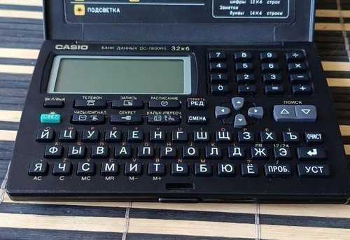 Электронная записная книжка casio