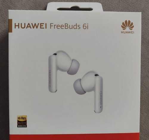 Беспроводные наушники huawei freebuds 6i