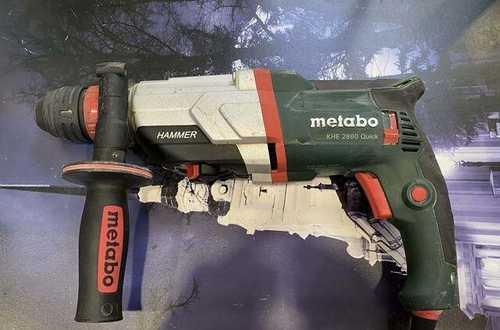 Перфоратор Metabo KHE 2860 Quick