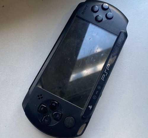 Sony PSP e 1008 прошитая