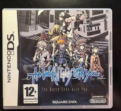 The world ends with you Nintendo Ds