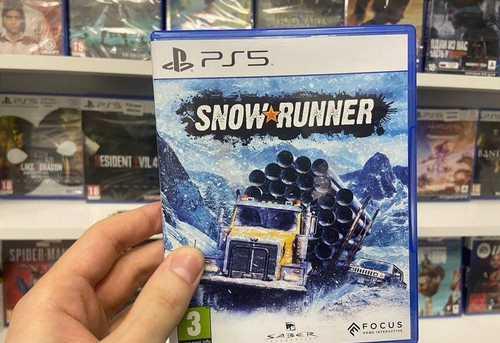 SnowRunner PS5 (resale)
