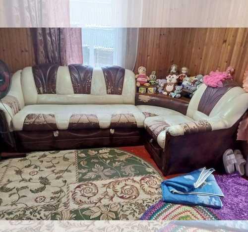 Диван и кресло