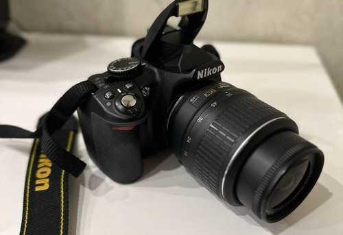 Фотоаппарат nikon d3100