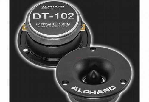 Рупора alphard dt 102