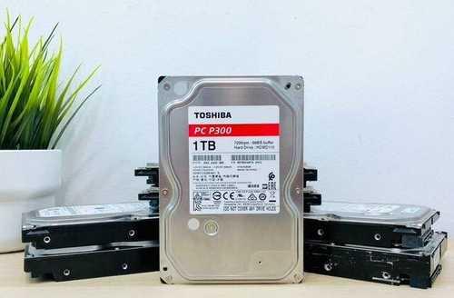 Жесткий диск toshiba PCP300 1 TB 3.5"