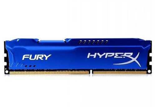 Оперативная память HyperX fury 8GB DDR3 1866Mhz