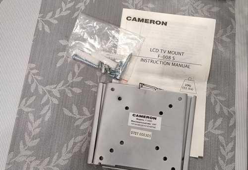 Новый кронштейн Cameron F-008s для телевизора