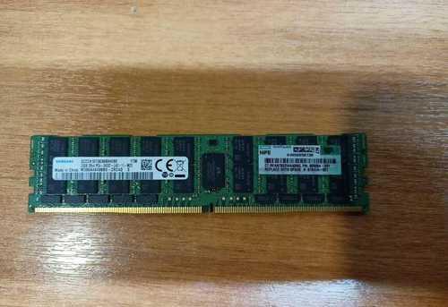 Оперативная память HPE 32GB 809084-091