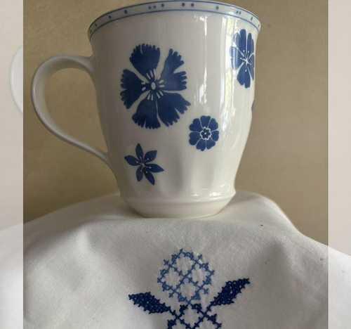 Кружка Villeroy & Boch Farmhouse Touch Blueflowers