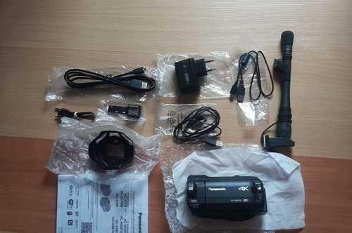 Видеокамера panasonic HC-WX970 4K