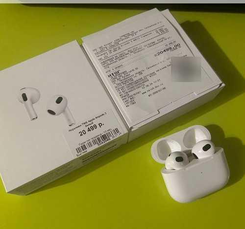 Наушники tws apple airpods 3