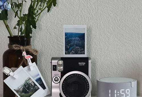Плёночный фотоаппарат Instax Mini 90 в аренду
