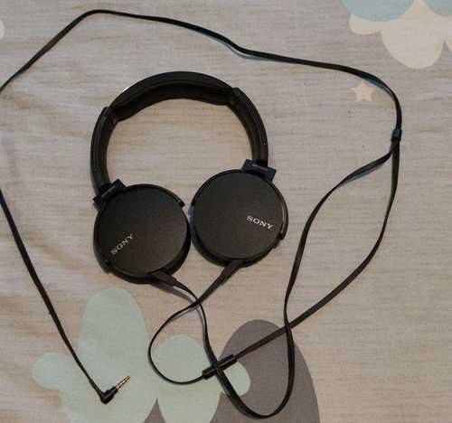 Наушники sony MDR-XB550