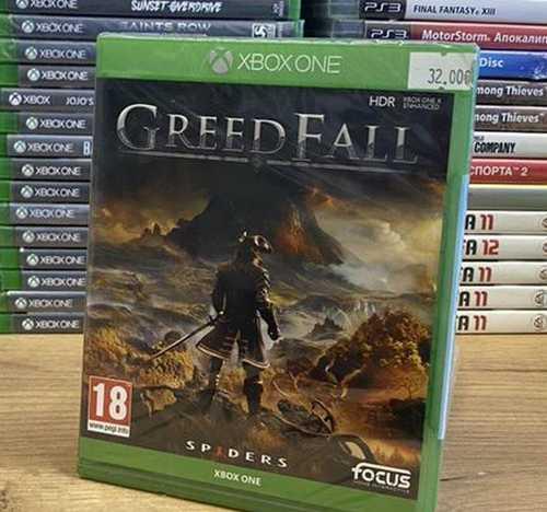 Greed Fall Xbox One New