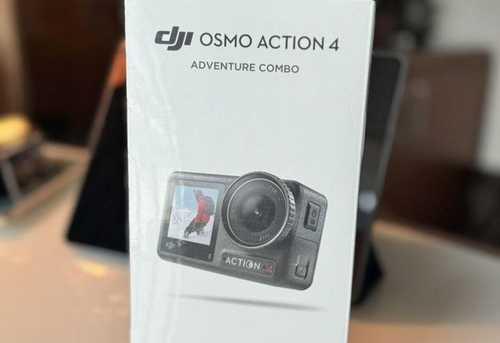DJI osmo action 4 adventure combo