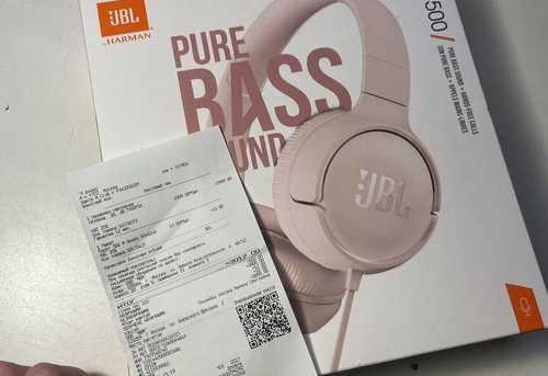 Проводные наушники jbl tune500