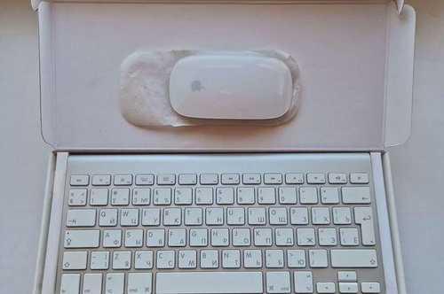 Apple wireless Keyboard + magic mouse 1
