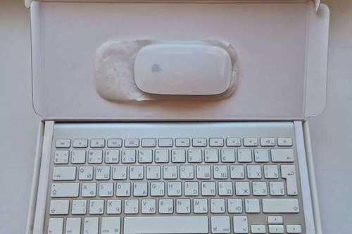 Apple wireless Keyboard + magic mouse 1