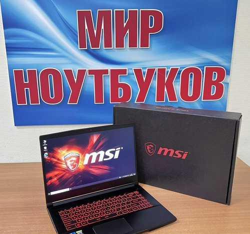 Игровой MSI, RTX 3050, 32gb, новый, 144Hz, 1256gb