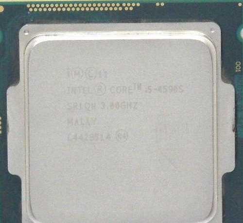 Процессор Intel Core i5-4590S 3.0 Ghz Socket 1150