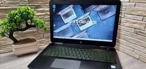 Игровой HP i5-8300H/DDR4 10gb/SSD+HDD/GTX1050 2gb