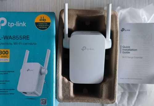 Усилитель беспроводного сигнала TP-link TL-WA855RE