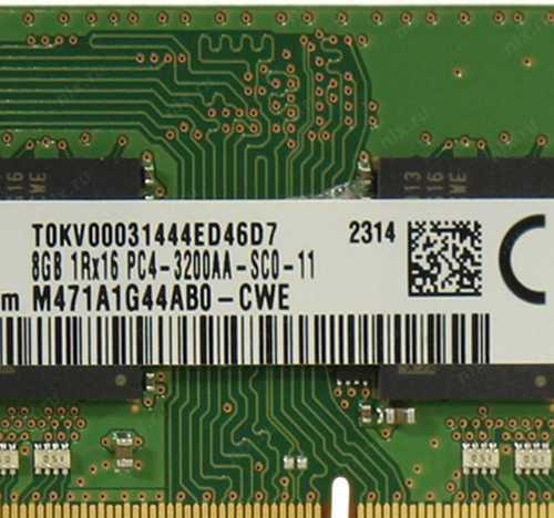 Модуль памяти Samsung M471 SO-dimm DDR4 1x 8 Гб