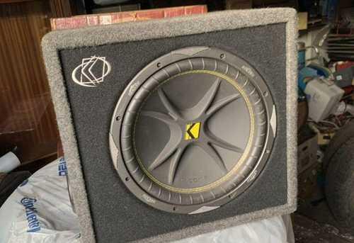 Сабвуфер kicker vc124
