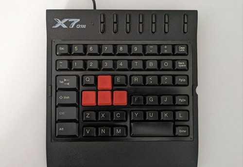 Игровая клавиатура A4Tech X7-G100