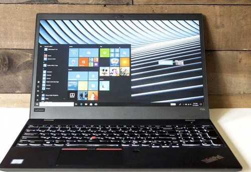 Lenovo P52S i7-8565U 4Gh/8Gb/1tbssd