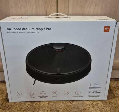 Робот-пылесос xiaomi Mi Robot Vacuum-Mop 2 Pro