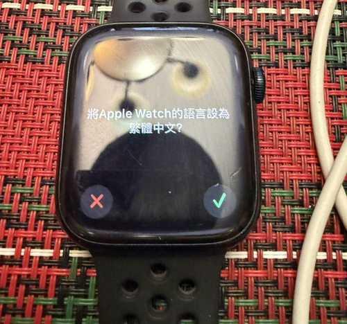 Часы apple watch 7 45 mm