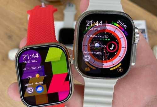 Apple Watch 9 Pro + «Nfc, Siri»