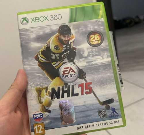 NHL 2015 xbox 360
