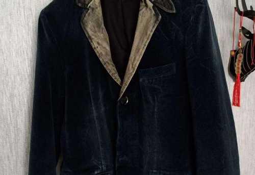 Вельветовый пиджак мужской 46-48