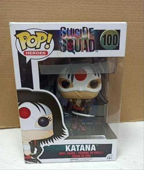 Фигурка Funko POP Heroes Suicide Squad Katana