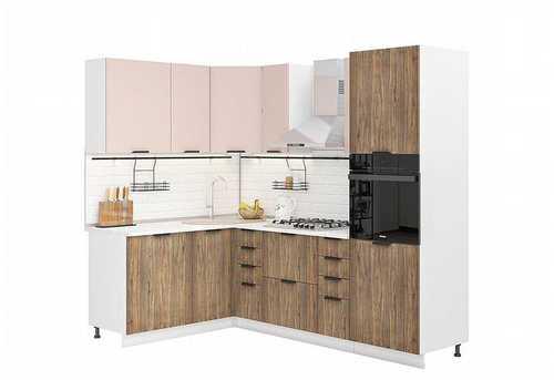 Модульная кухня Норд 1,6х2,4 м