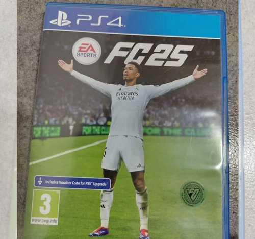 Игры на ps4 диски Fc 25