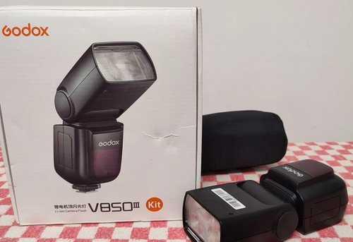 Вспышка камеры Godox v850iii