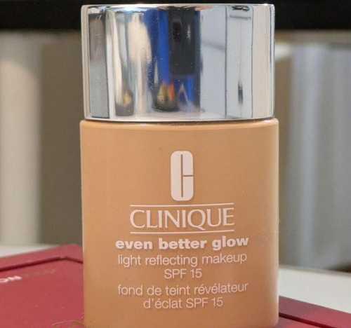 Тональный крем clinique even better glow